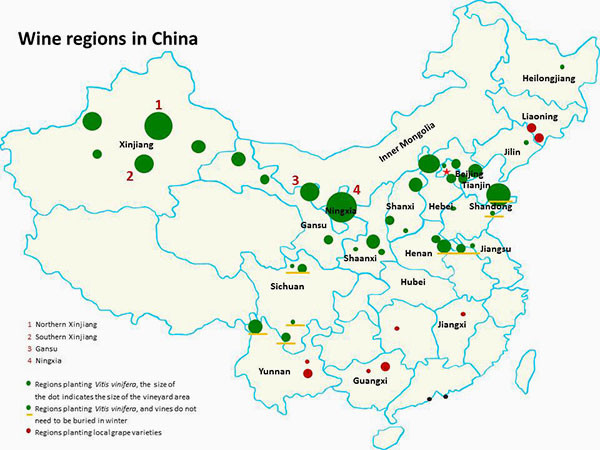Chinese wine regions | Decanter China 醇鉴中国