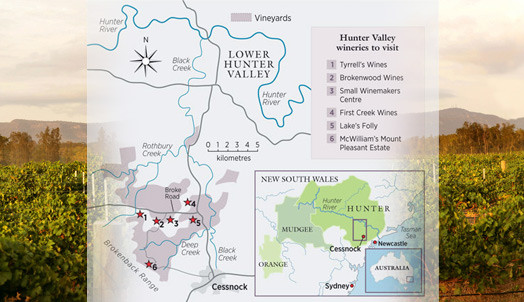 Hunter Valley, Australia | Decanter China 醇鉴中国