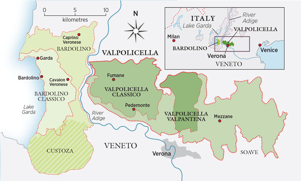 Valpolicella, Verona, Italy | Decanter China 醇鉴中国