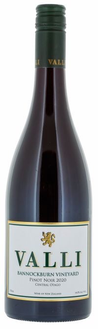 Valli, Pinot Noir, Bannockburn, 中奥塔哥, 新西兰 2020 | Decanter China 醇鉴中国 Valli, Pinot Noir, Bannockburn, 中奥塔哥, 新西兰 2020 | Decanter China 醇鉴中国