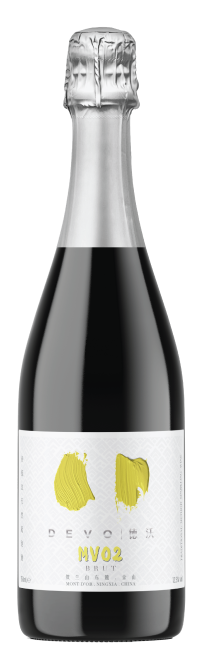Devo Winery, Mv02 Brut, Helan Mountain East, Ningxia, China NV ...