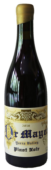 Mayer, Pinot Noir Dr Mayer, Yarra Valley, Victoria, Australia 2016 ...